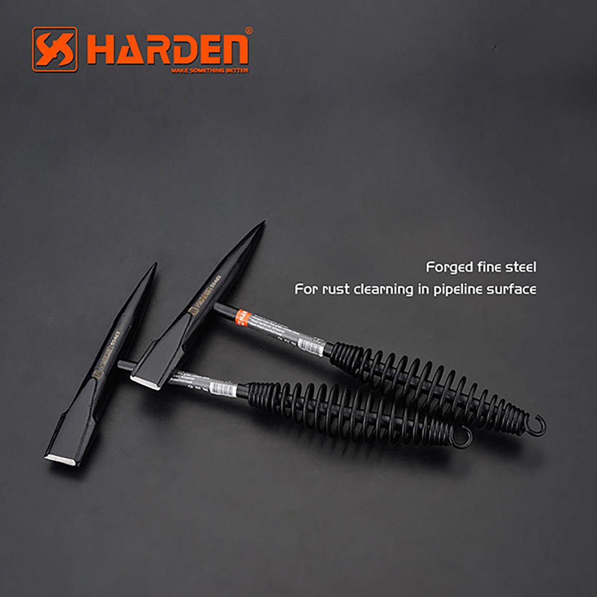500g Chipping Hammer With Spring Handle – Harden Tools Philippines
