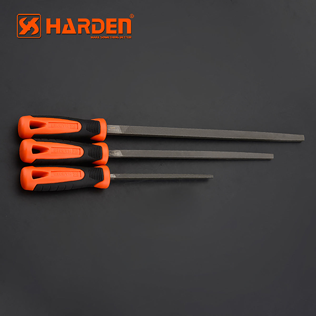 6", 8", 10", 12" Square Second Cut File With Soft Handle – Harden Tools ...