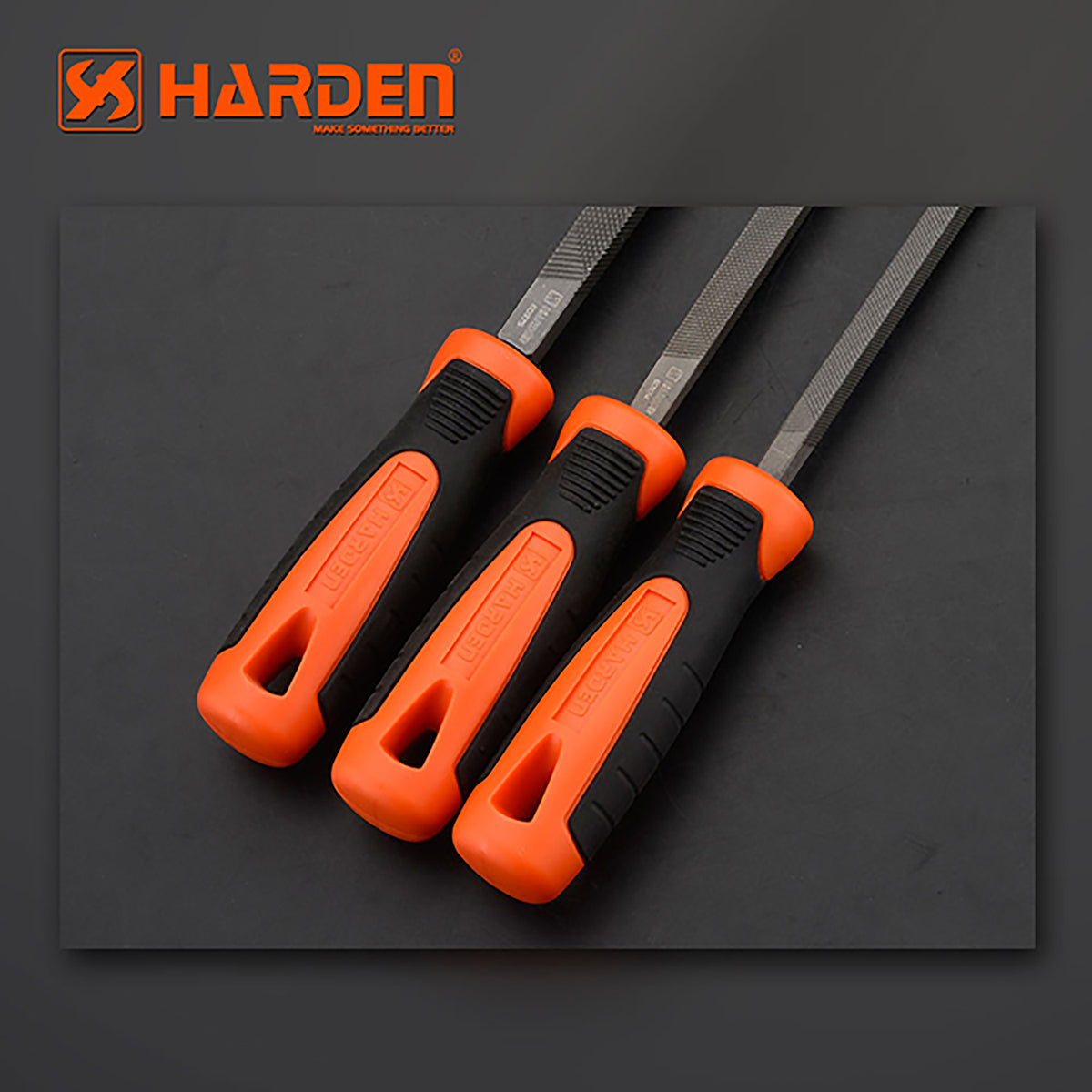 6", 8", 10", 12" Square Second Cut File With Soft Handle – Harden Tools ...