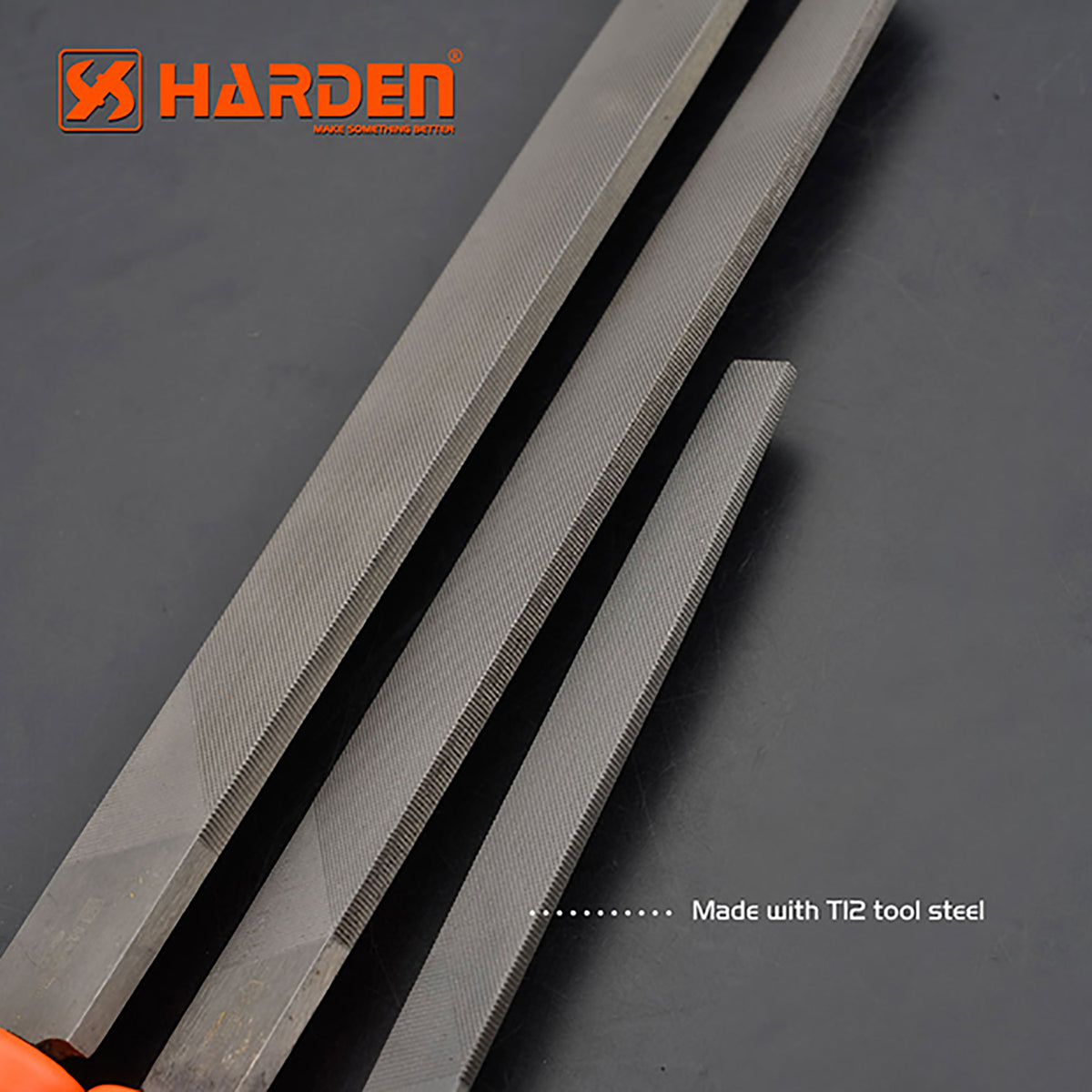 6", 8", 10", 12" Flat Second Cut File With Soft Handle – Harden Tools ...
