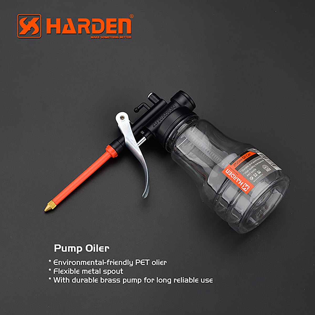 250ML - 500ML Pump Oiler Can with Handle – Harden Tools Philippines