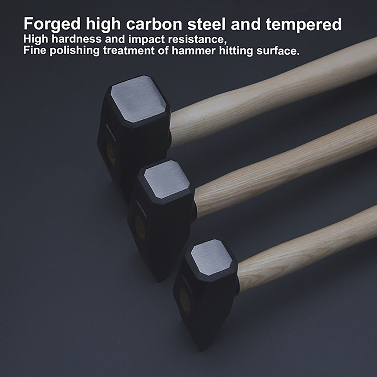 0.1kg - 2.0kg Machinist Hammer with Wood Handle – Harden Tools Philippines