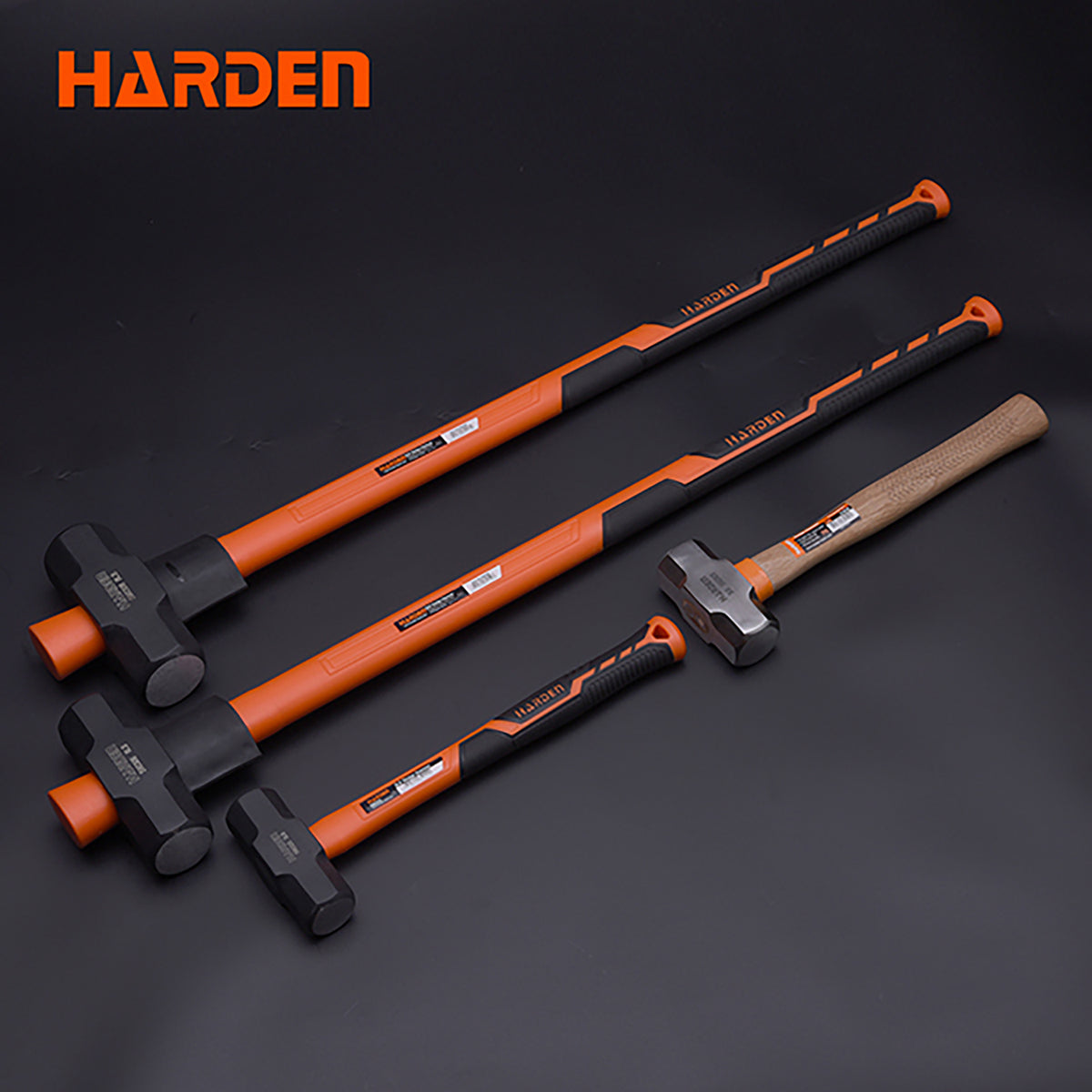 6lb - 16lb Sledge Hammer Fiberglass Handle – Harden Tools Philippines
