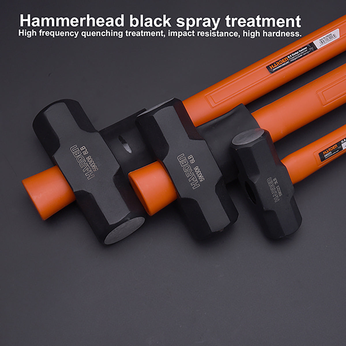 6lb - 16lb Sledge Hammer Fiberglass Handle – Harden Tools Philippines