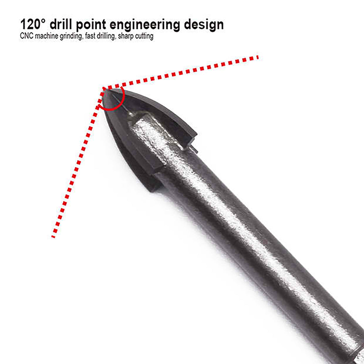 3mm - 12mm Tile and Glass Drill Bit – Harden Tools Philippines