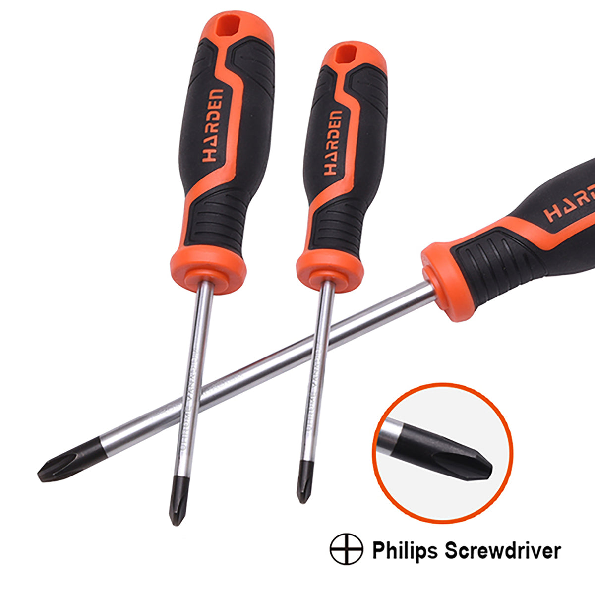 Phillips Screwdriver with Soft Handle – Harden Tools Philippines