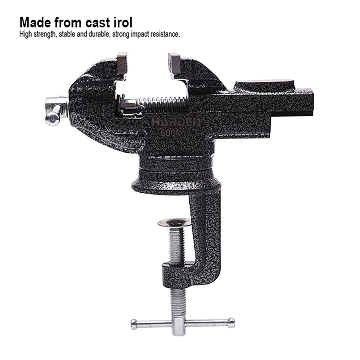 70mm Mini Bench Vice – Harden Tools Philippines