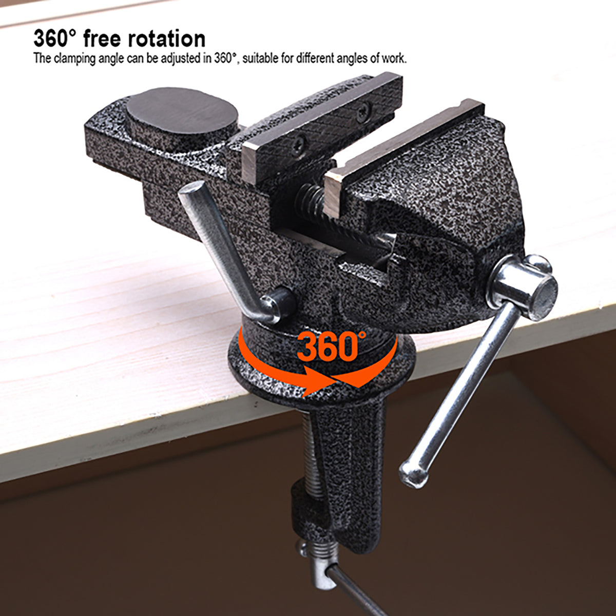 70mm Mini Bench Vice – Harden Tools Philippines