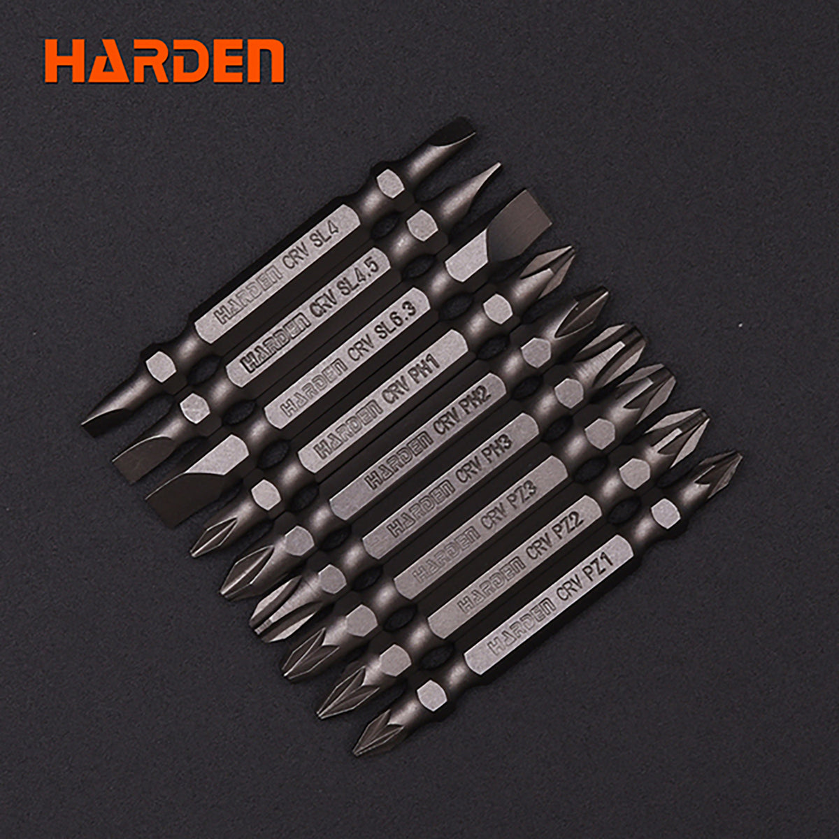 9Pcs Screwdriver Bits Set – Harden Tools Philippines