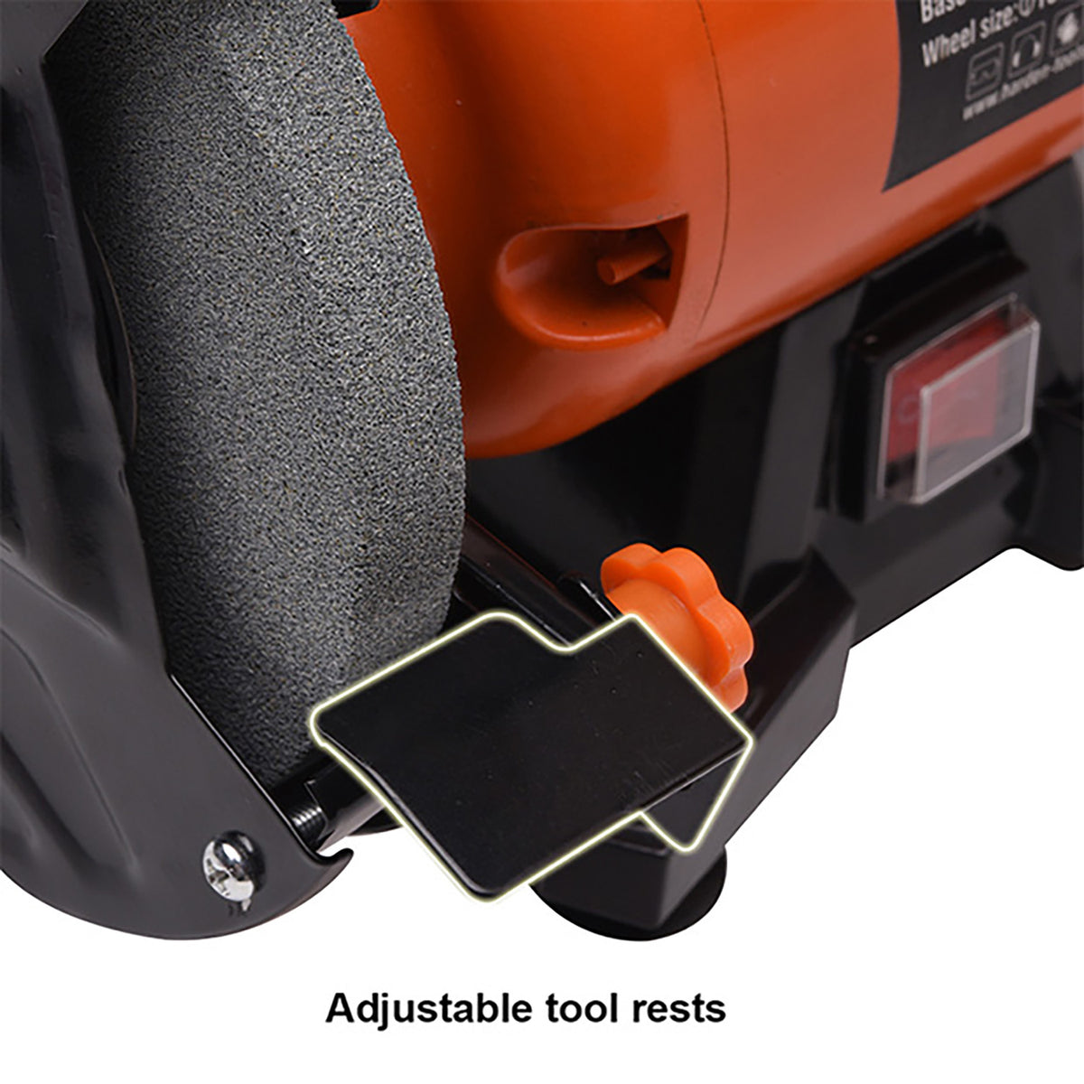 6"/150X16X12.7mm - 8"/200X20X12.7mm Bench Grinder – Harden Tools ...