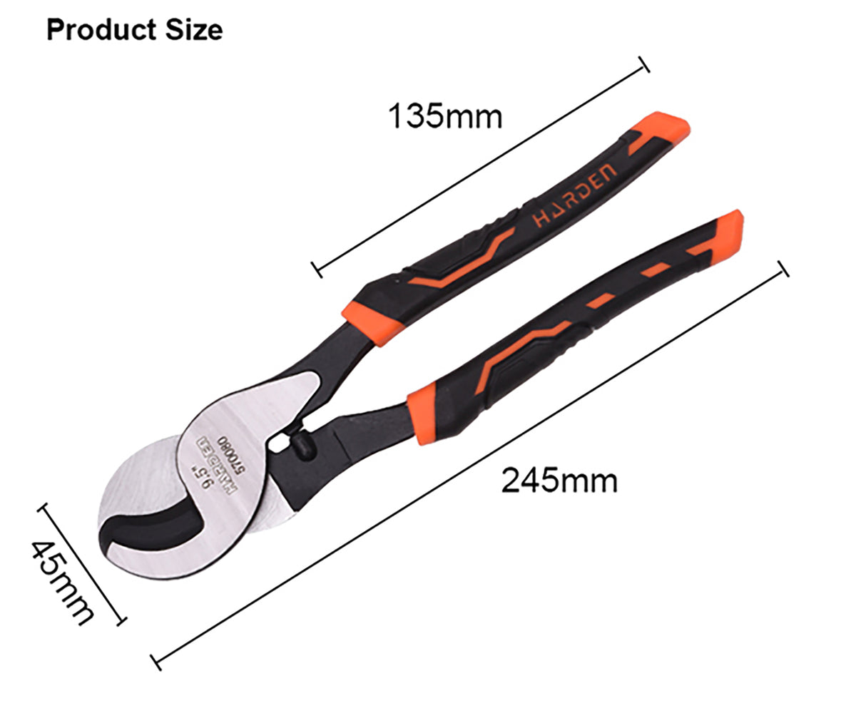 9.5" Heavy Duty Cable Cutter – Harden Tools Philippines
