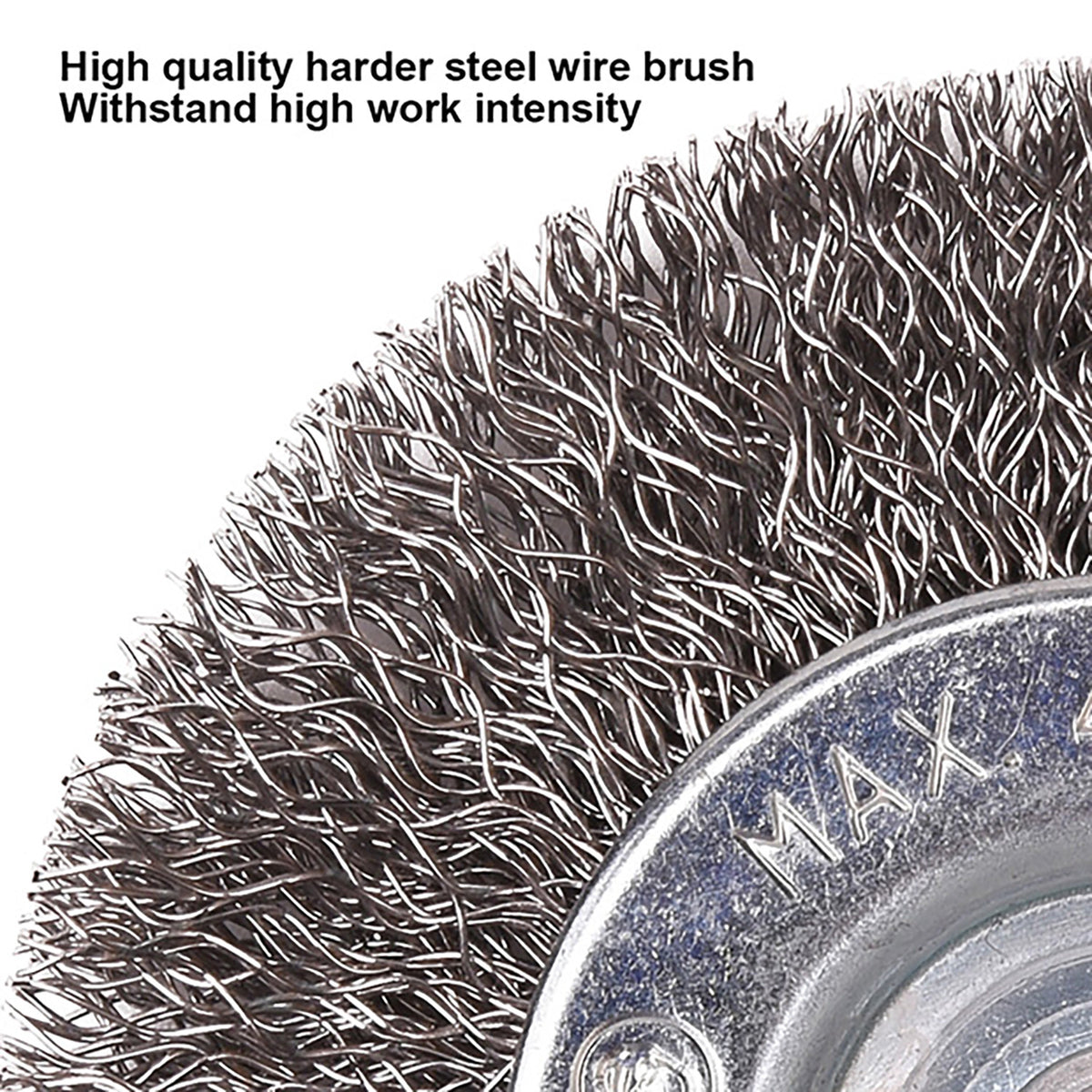 50,75,100mm Circular Grinding Wire Brush – Harden Tools Philippines