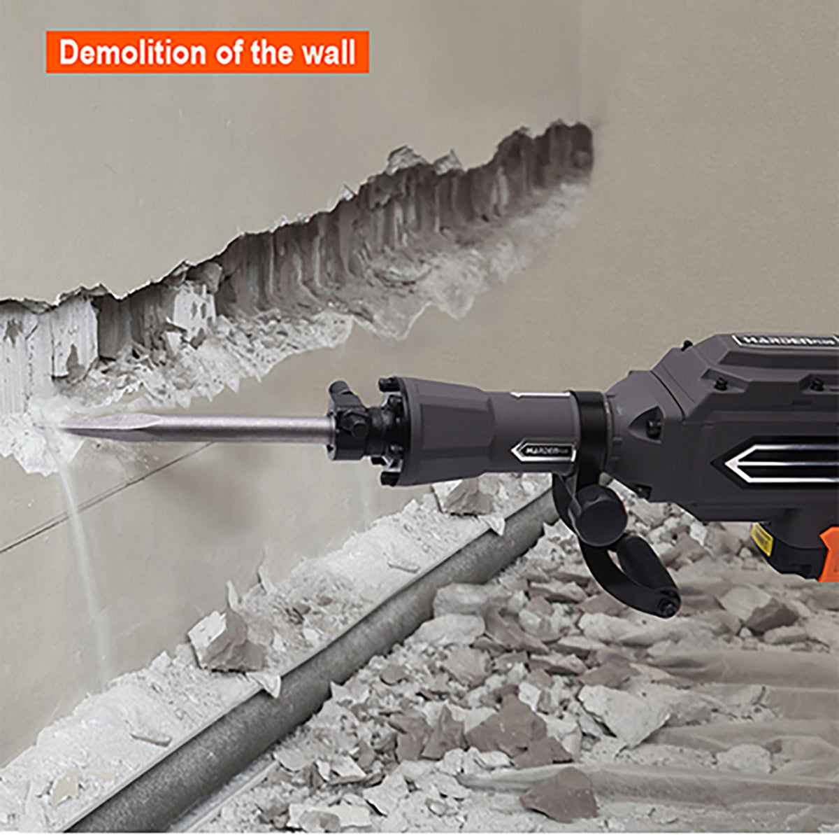 1500W/220V Demolition Jack Hammer – Harden Tools Philippines