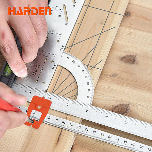 12” Multi-purpose Triangle Square – Harden Tools Philippines