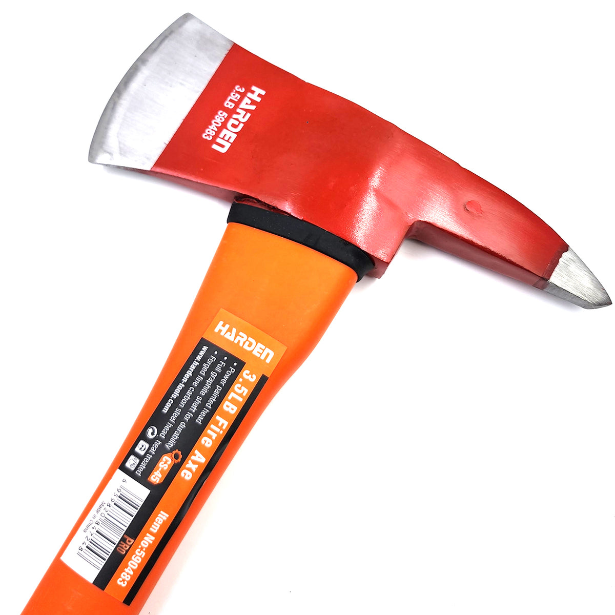 1.6kg Fire Axe with Fiberglass Handle – Harden Tools Philippines