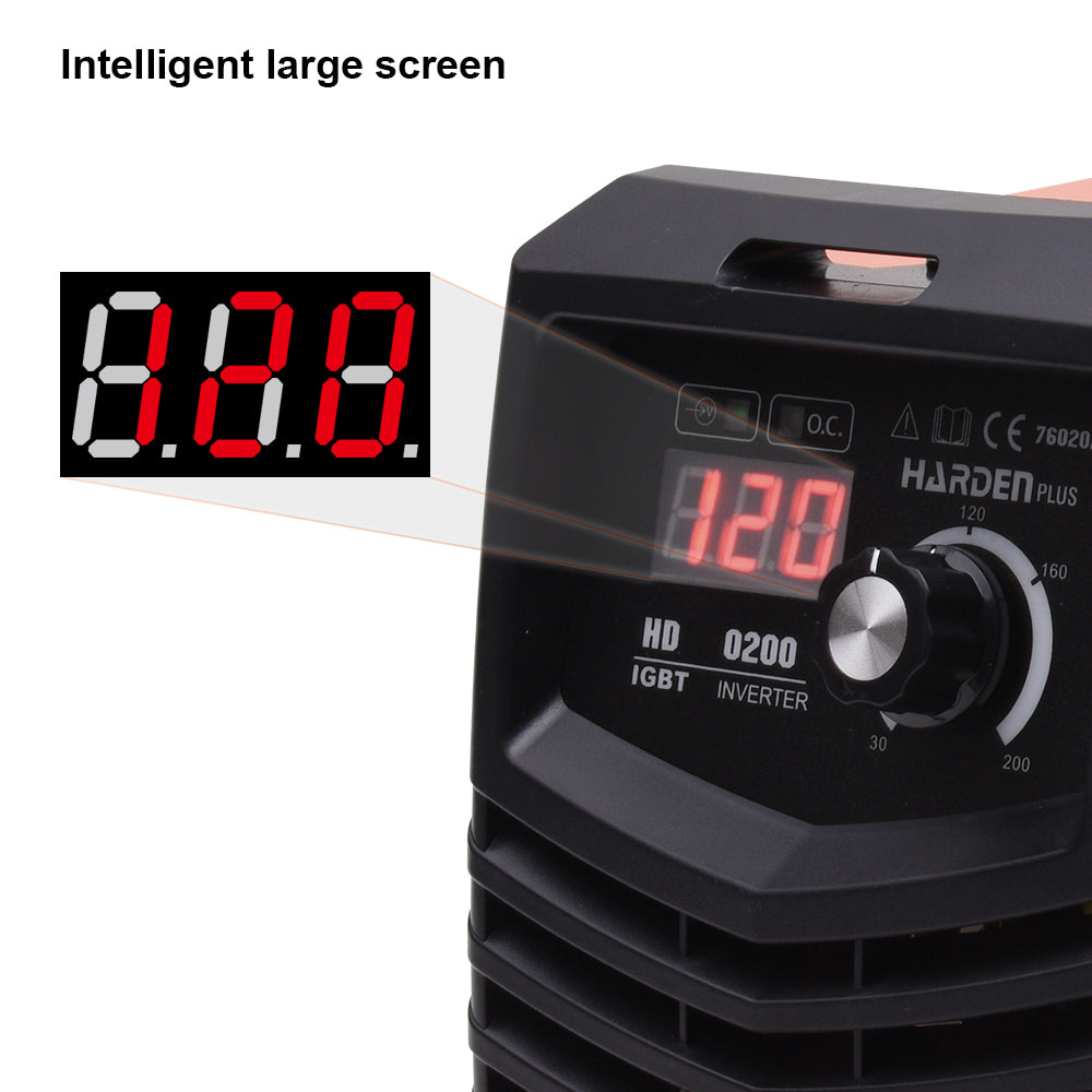 Inverter MMA DC Welding Machine 6.2Kva - 8.4Kva IGBT Inverter techonol ...