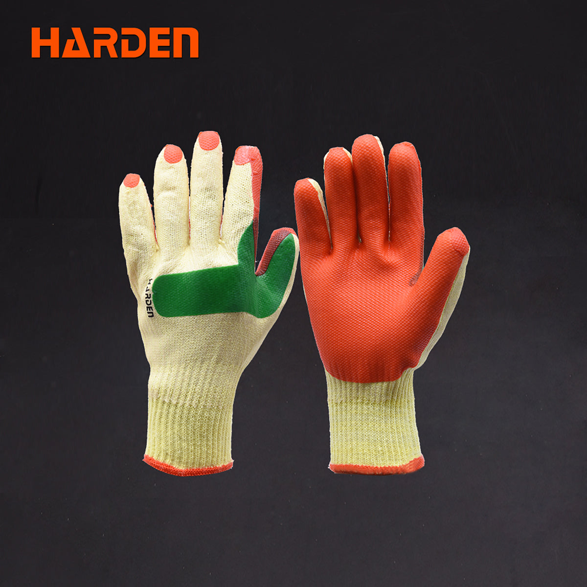 10Pcs 10" Rubber Laminated Gloves – Harden Tools Philippines