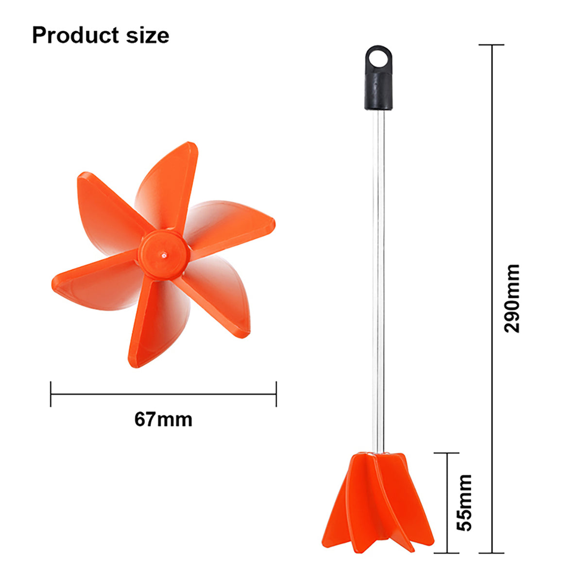 11" Hex Paint Mixer – Harden Tools Philippines