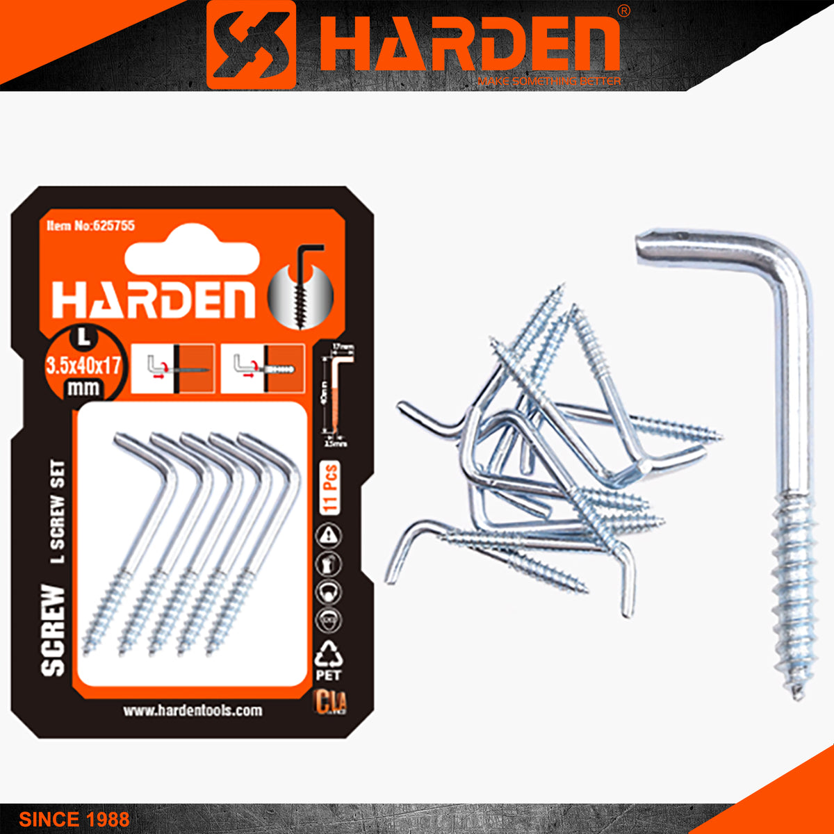 L Screw Set – Harden Tools Philippines