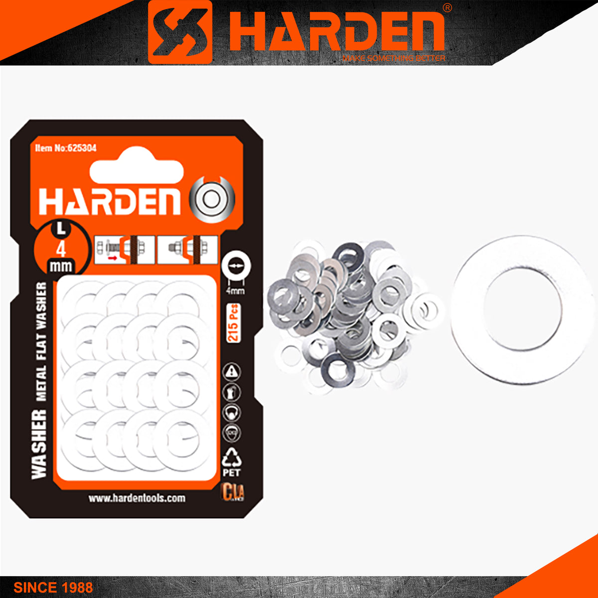 Metal Flat Washer Set – Harden Tools Philippines