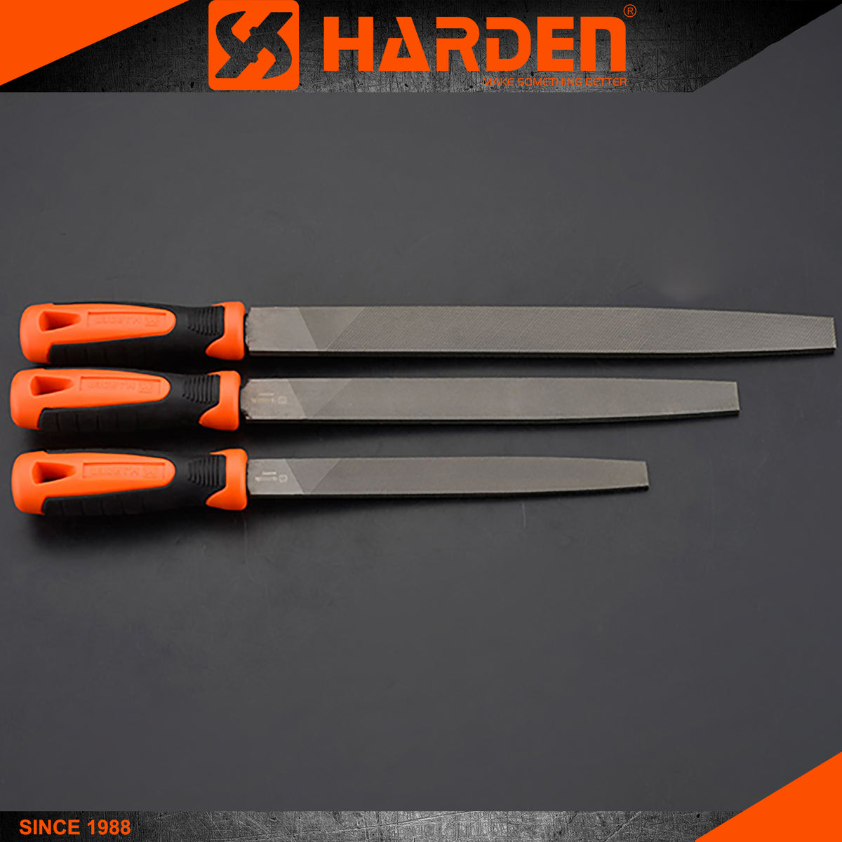 6", 8", 10", 12" Flat bastard Mill File With Soft Handle – Harden Tools ...