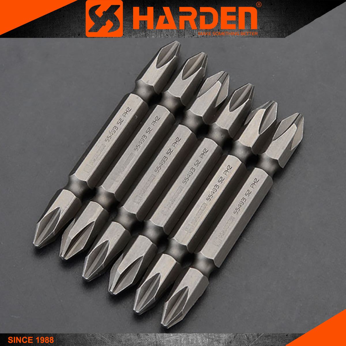 Harden PH2 X 65mm,100mm 10Pcs S2 Screwdriver Bit – Harden Tools Philippines