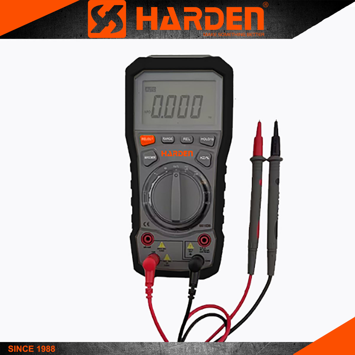 AC/DC Digital Multimeter – Harden Tools Philippines