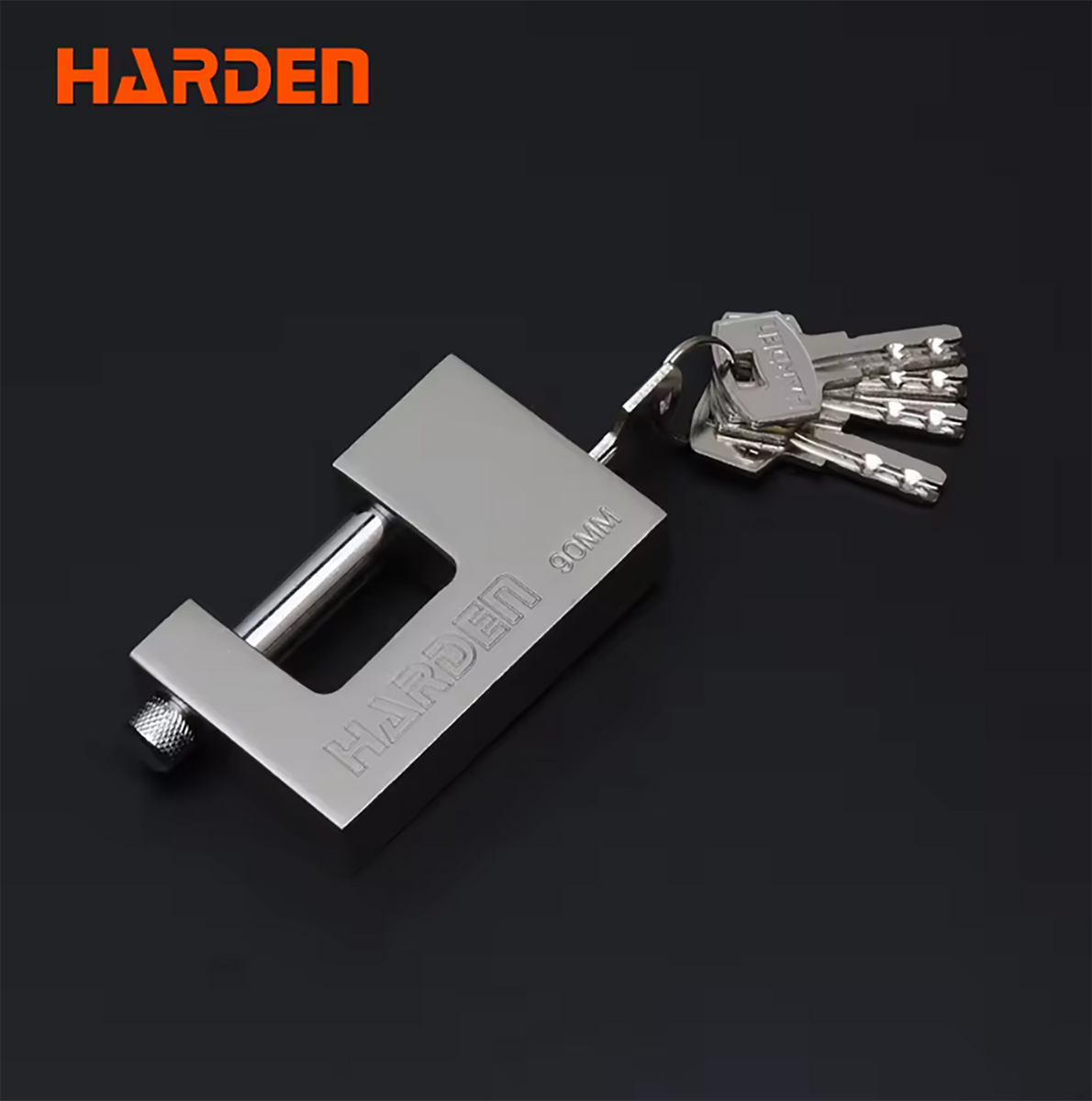 90mm Rectangular Lock – Harden Tools Philippines