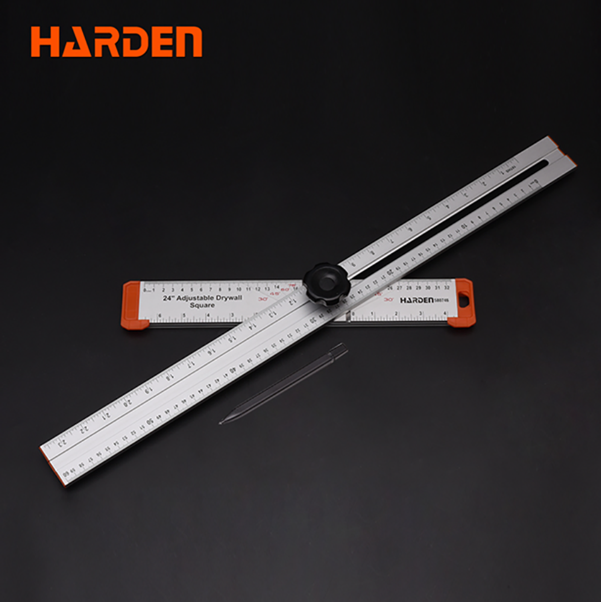24" Adjustable T-shaped Square – Harden Tools Philippines