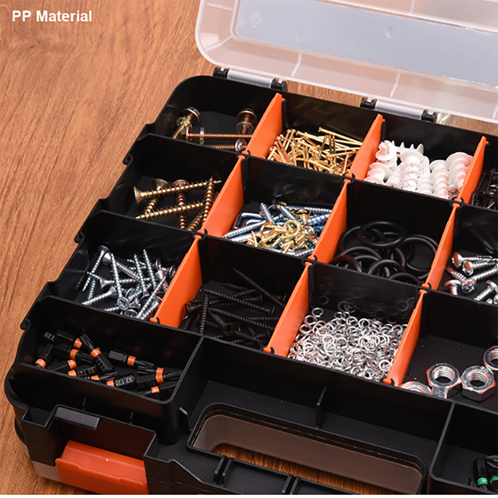 12.5" Double Sided Plastic Organizer – Harden Tools Philippines