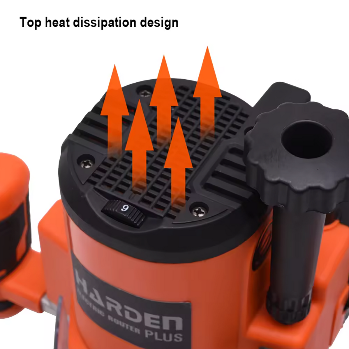 2200W/220V Electric Router – Harden Tools Philippines