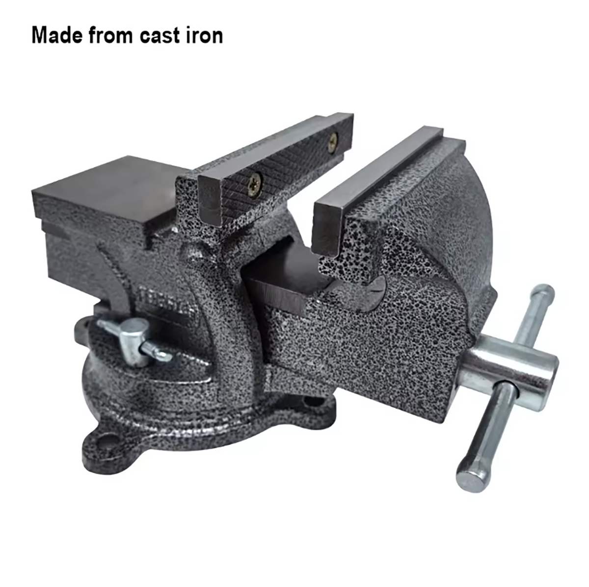 3" -8" Table Bench Vice for Workbench 360 ° rotating base – Harden ...