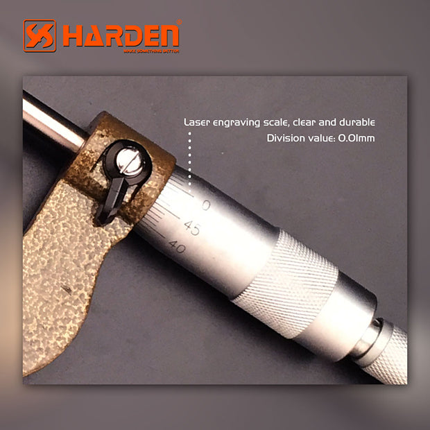 0-25mm, 25-50mm Micro Calliper – Harden Tools Philippines