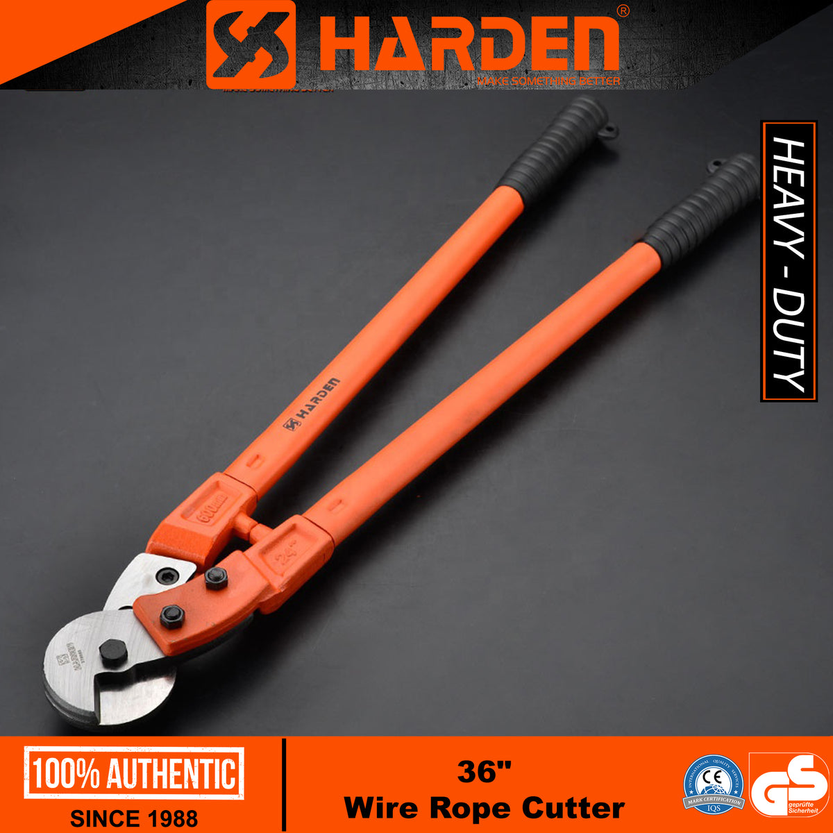 24", 36" Wire Rope Cutter – Harden Tools Philippines