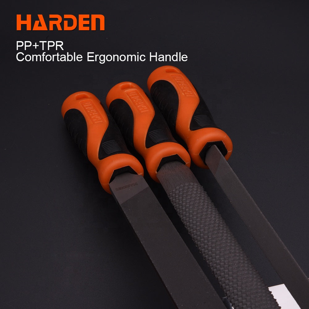 8" 5Pcs file set – Harden Tools Philippines
