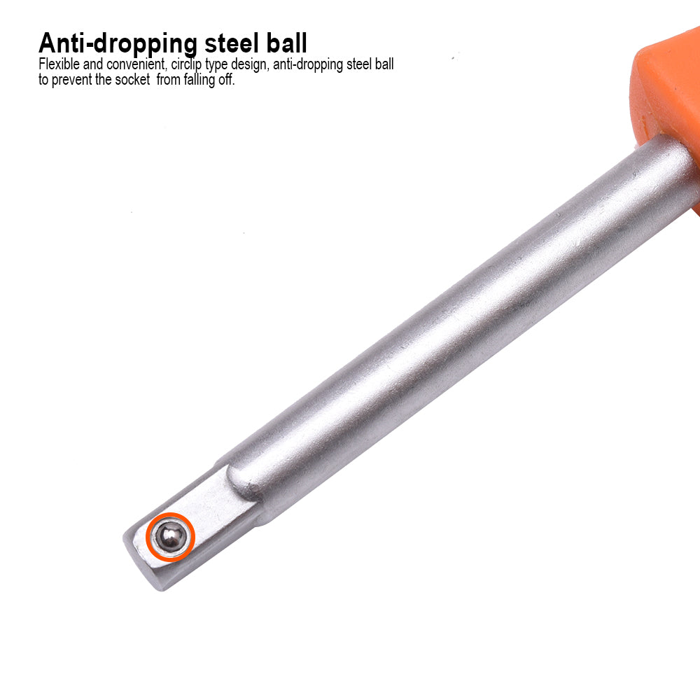 150mm 1/4" Spinner Handle Fixed Type – Harden Tools Philippines