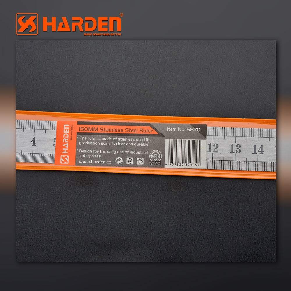 150,300,500,1000,1200,1500,2000mm Stainless Steel Ruler – Harden Tools ...