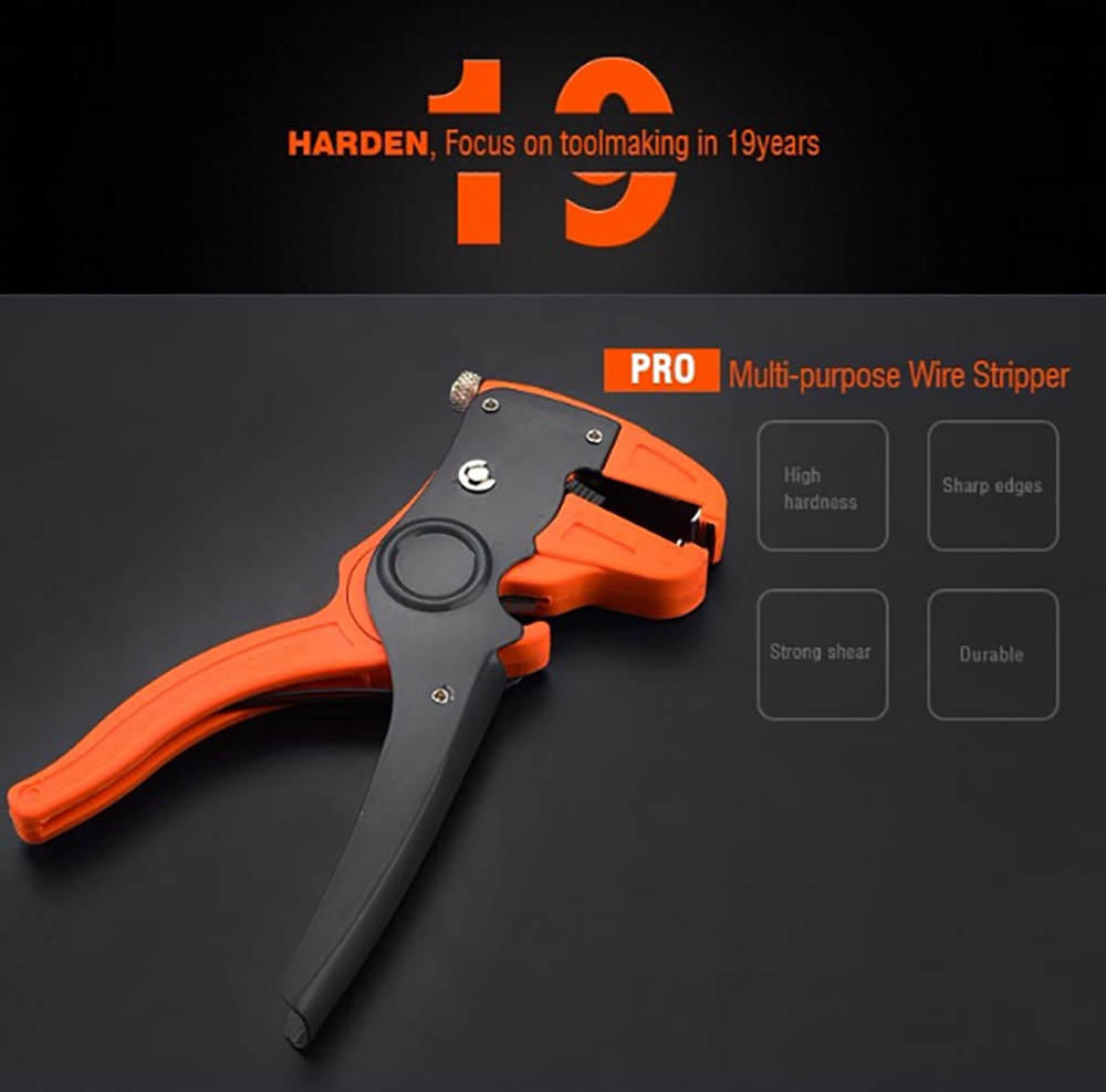 Multi Purpose Wire Stripper 170mm – Harden Tools Philippines